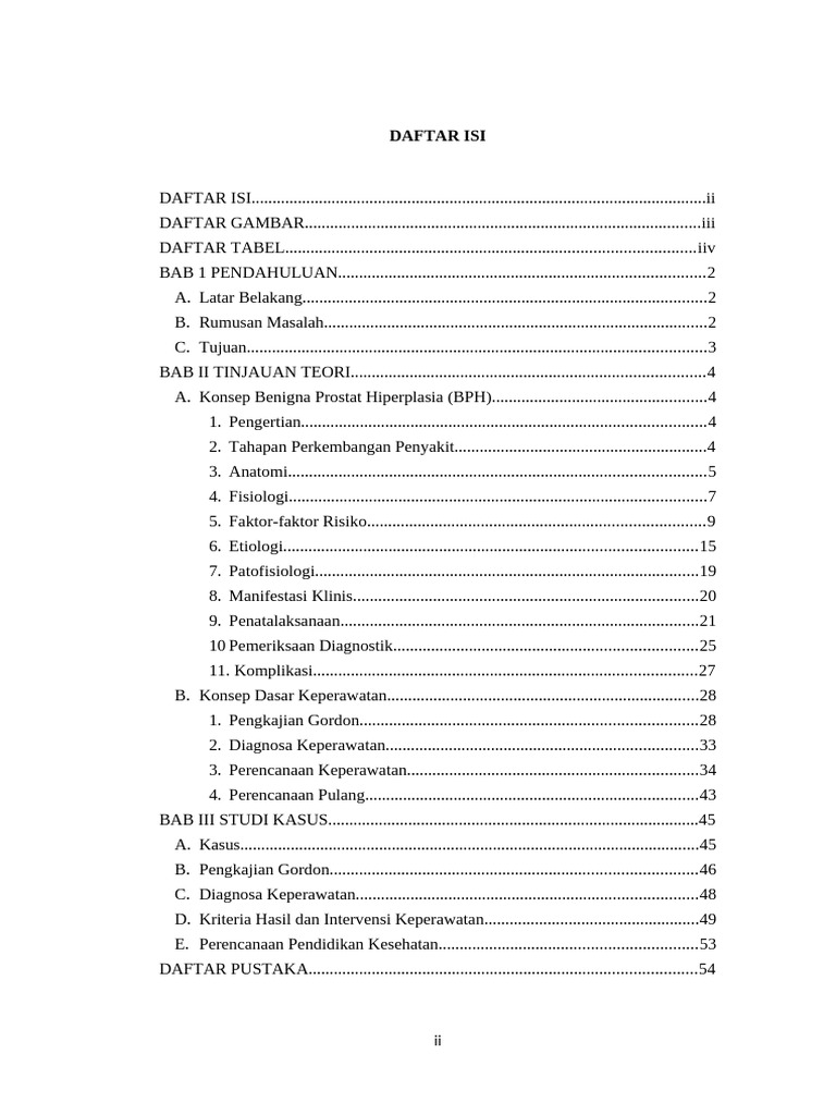 Modul BPH - Buk Esi | PDF
