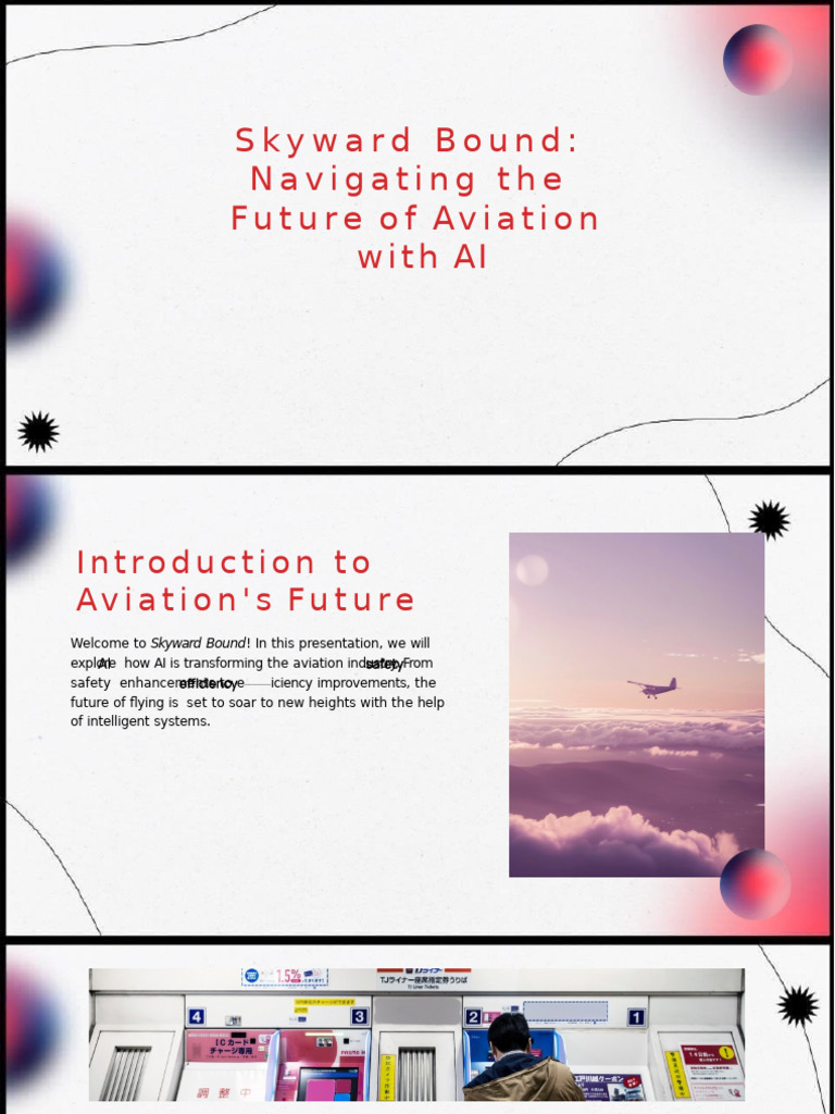 Slidesgo Skyward Bound Navigating The Future of Aviation With Ai 20240803045545Rpzn | PDF