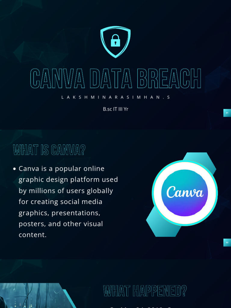 Blue Futuristic Technology Presentation Pdf