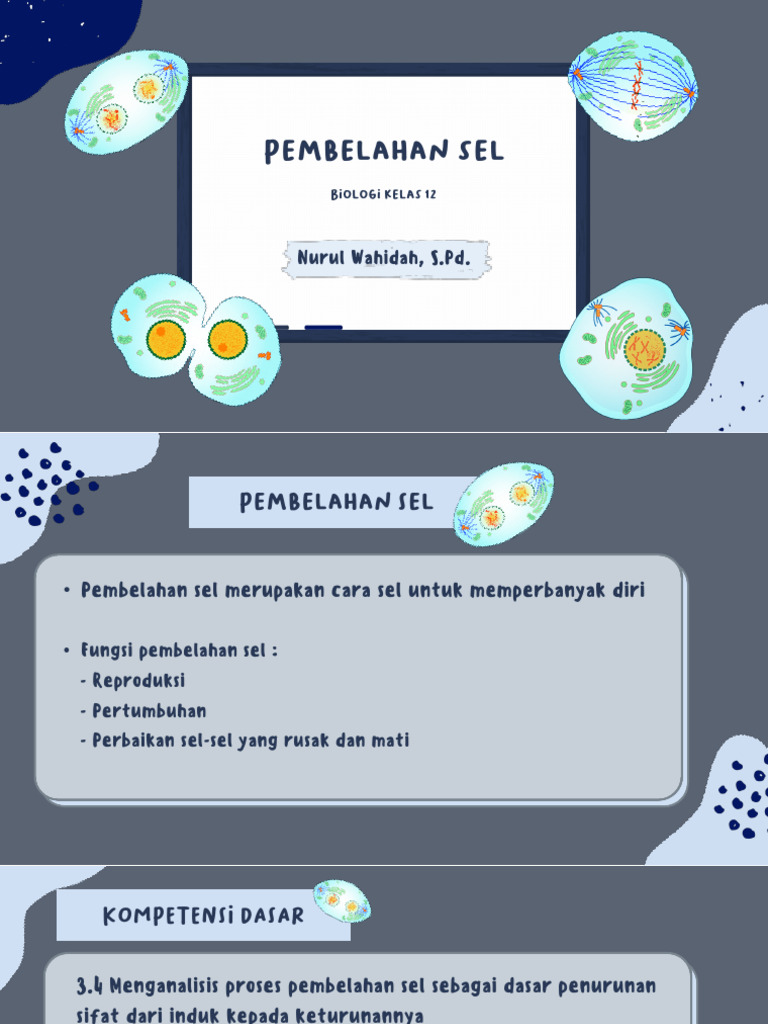 Pembelahan Sel | PDF