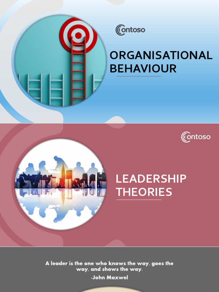 Organisational Behaviour | PDF