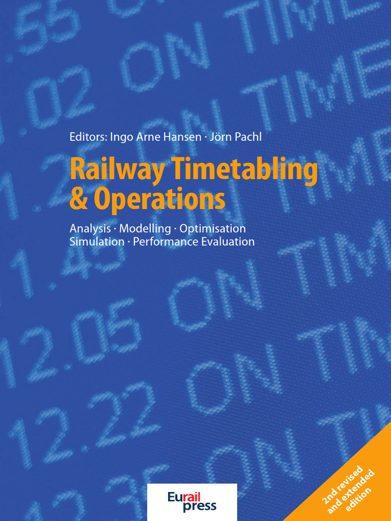 Railway Timetabling and Operations | PDF | Rail Transport | Conductor ...