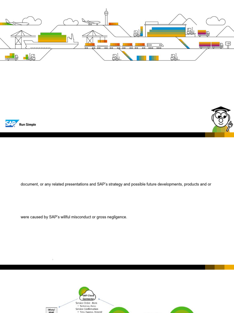 01 - FSM@Demo21 - SAP FSM Demo Presentation | PDF