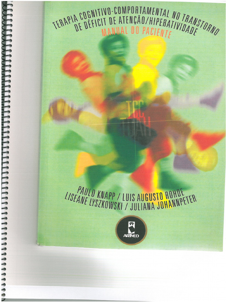 Terapia Cognitivo Comportamental Na PHDA - Manual Do Paciente | PDF