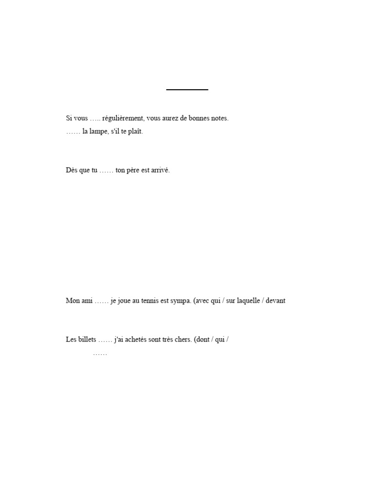 Gr10 - Gramma - pt2 Revision Worksheet 2p | PDF
