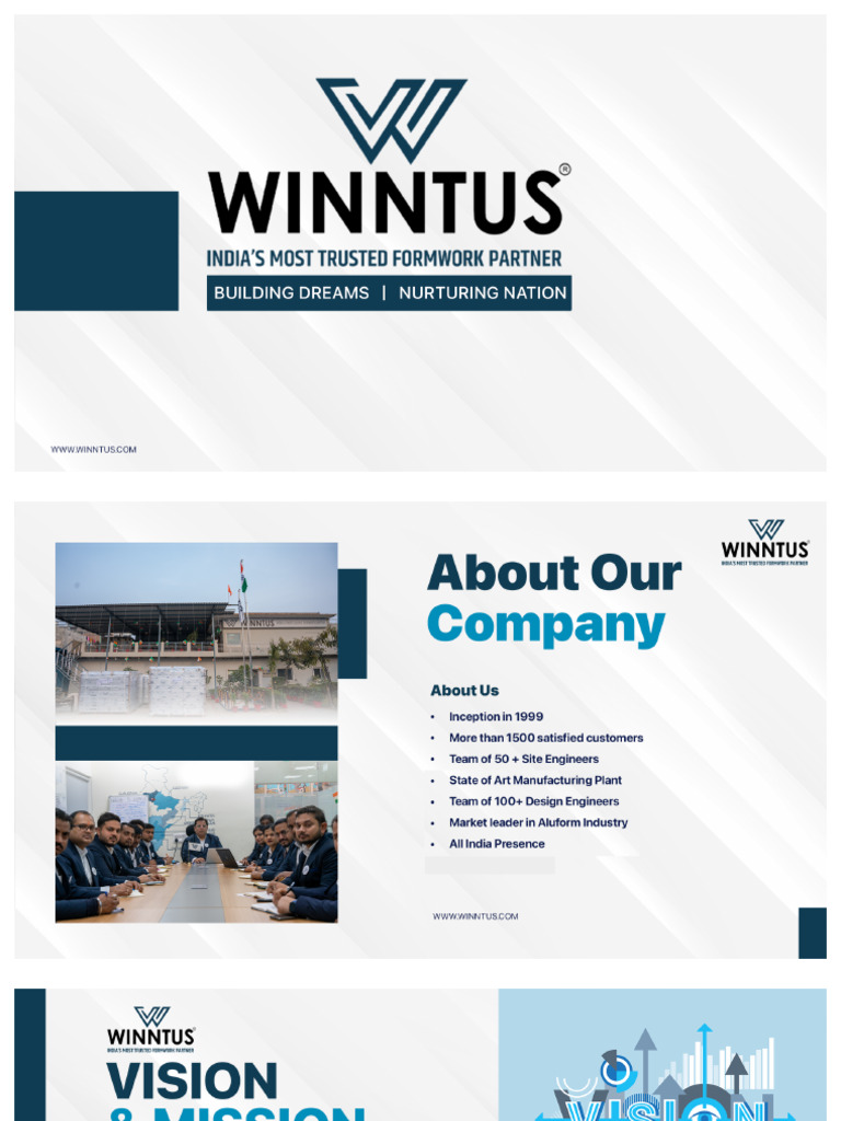 Winntus Company Profile | PDF
