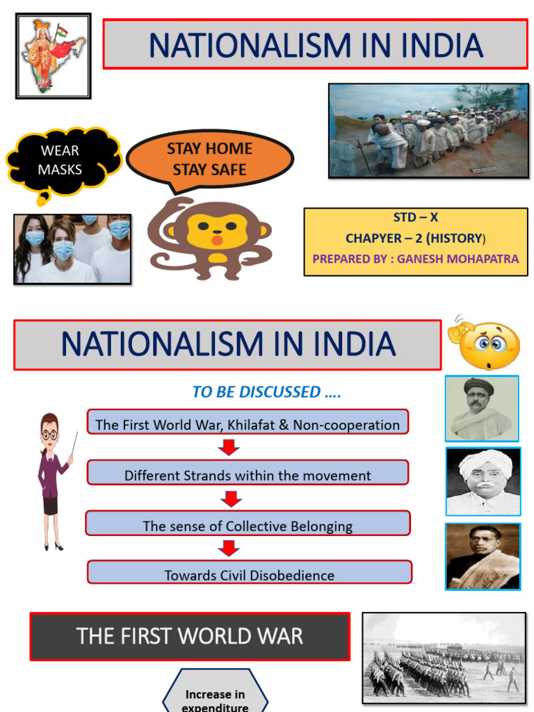 Nationalism in India PDF | PDF