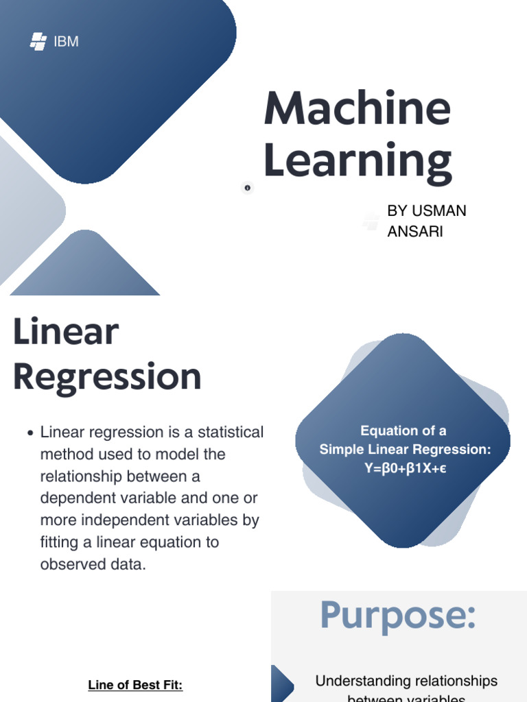 Machine Learning | PDF