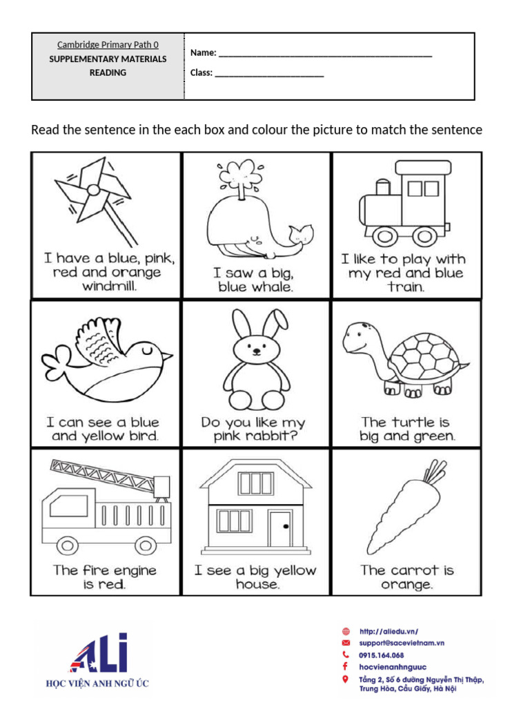 CP0 Reading Lesson 2 | PDF