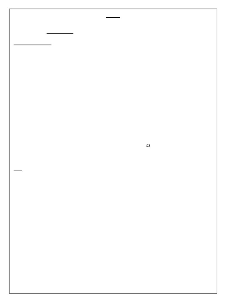 Physics One Liner | PDF