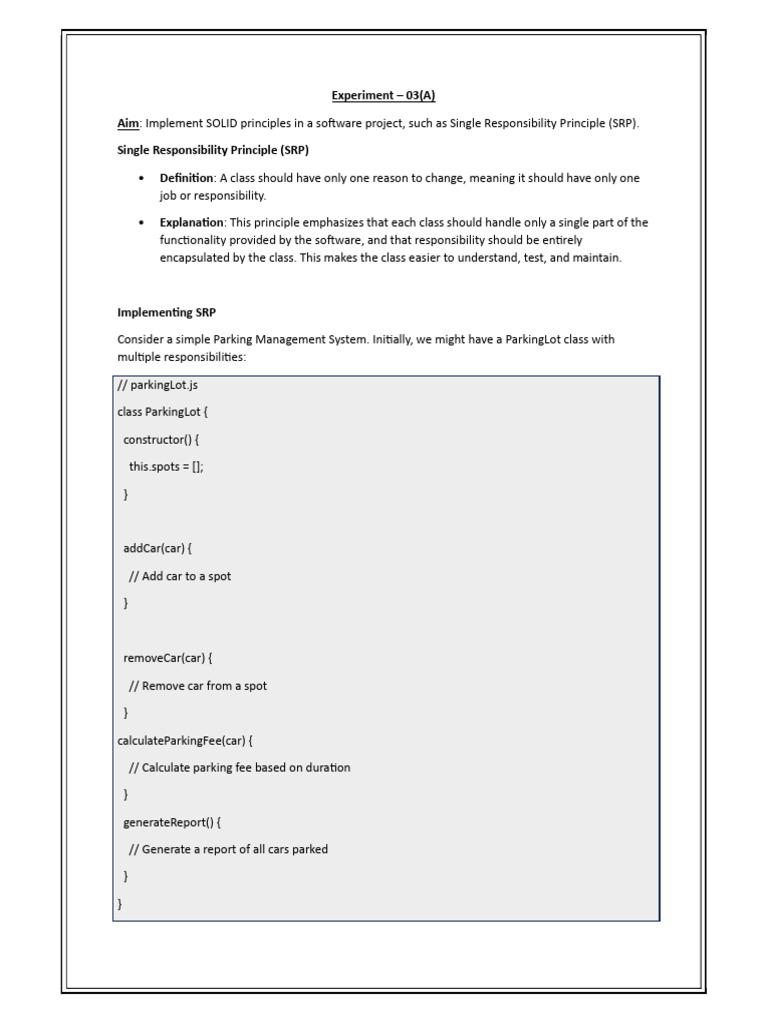 Experiment 3A and 3B | PDF