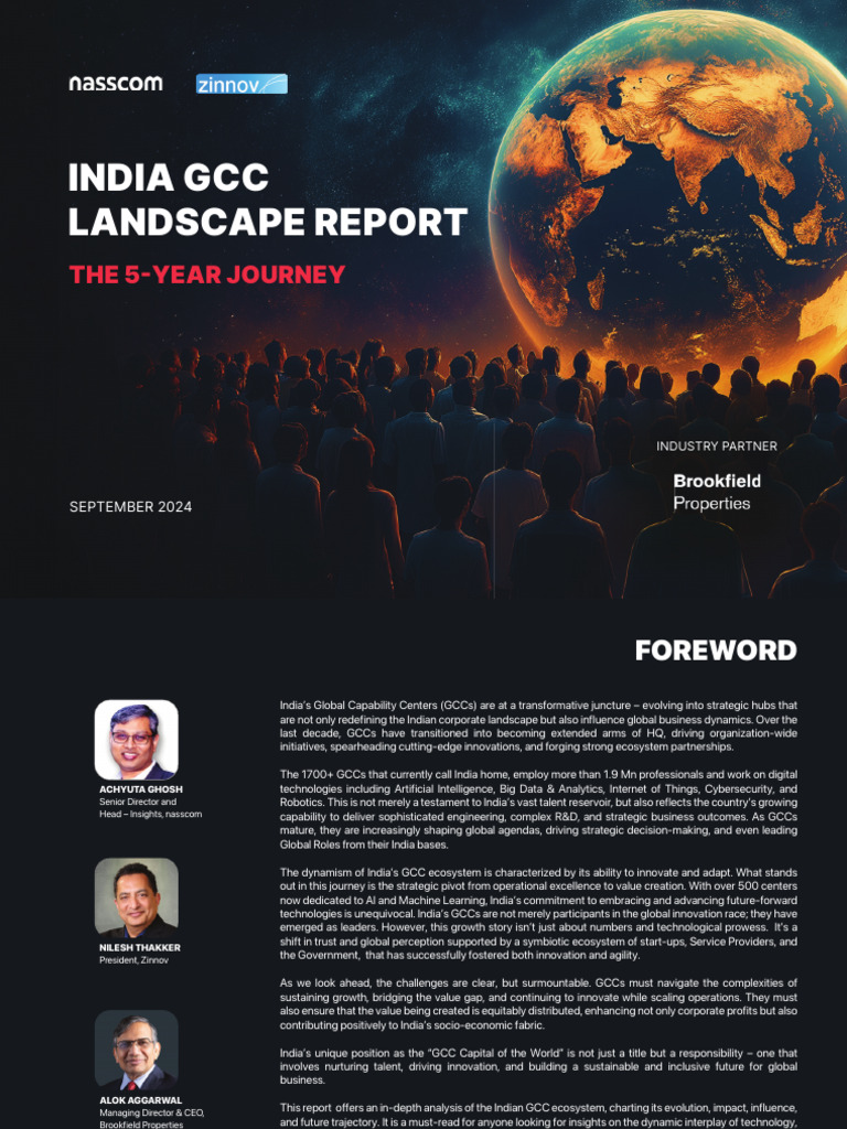 India GCC Landscape Report Sep 2024 | PDF | Gulf Cooperation Council ...