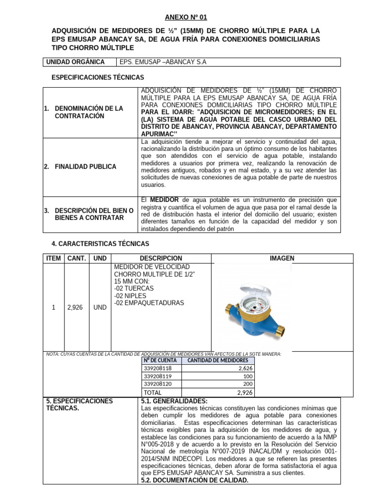 Eett Medidores | PDF