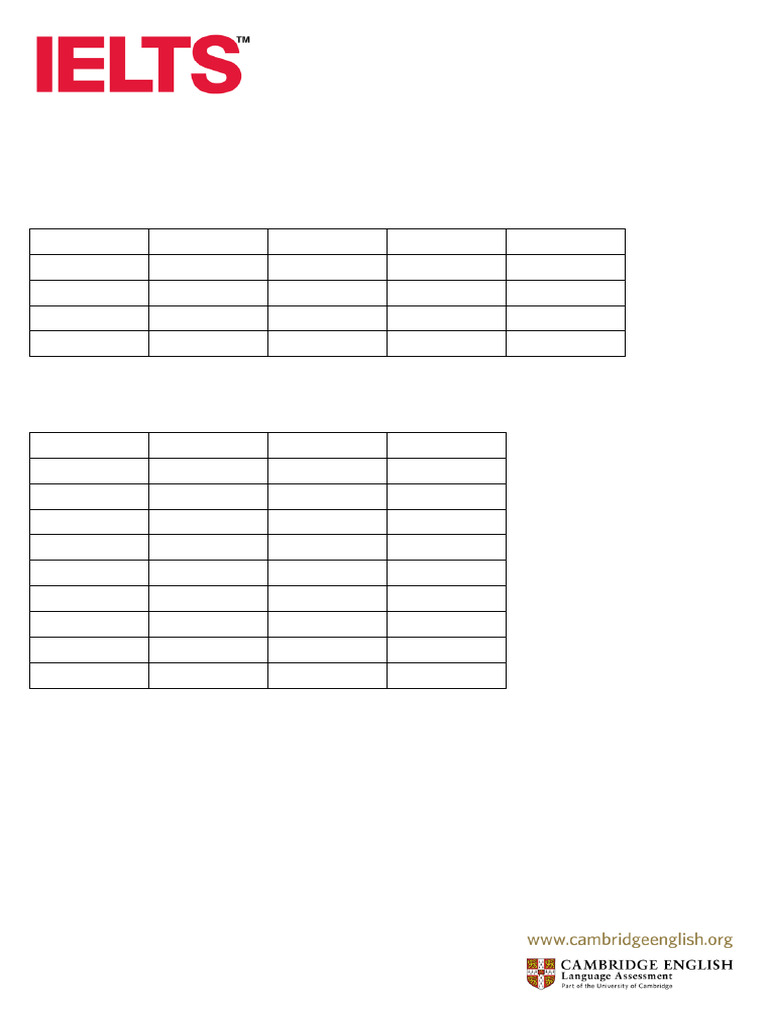 Matching Activity For Students | PDF