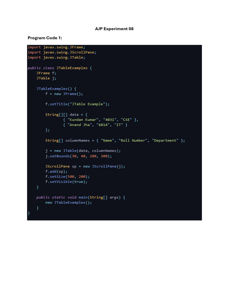 AJP Experiment 08 | PDF