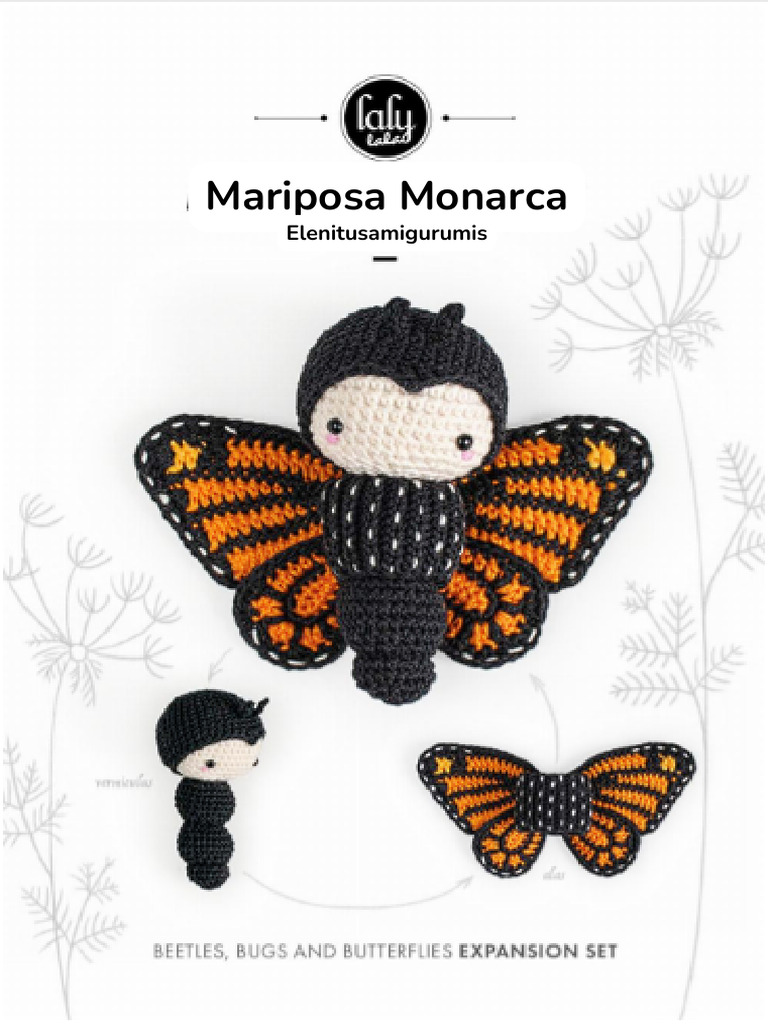 Mariposa Monarca Español | PDF
