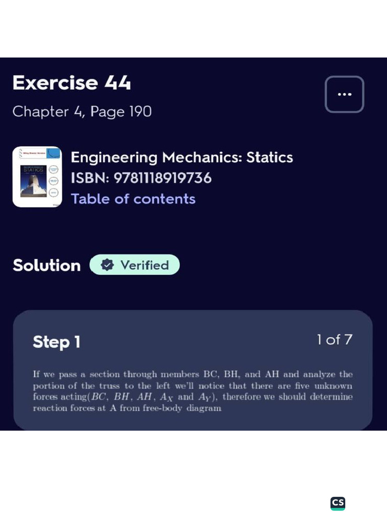 Mechanic ch 4 numerical 2nd semester اسلامی جمعیت طلبہ | PDF