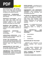 3is Module 1 For PPT Slides | PDF | Hypothesis | Quantitative Research