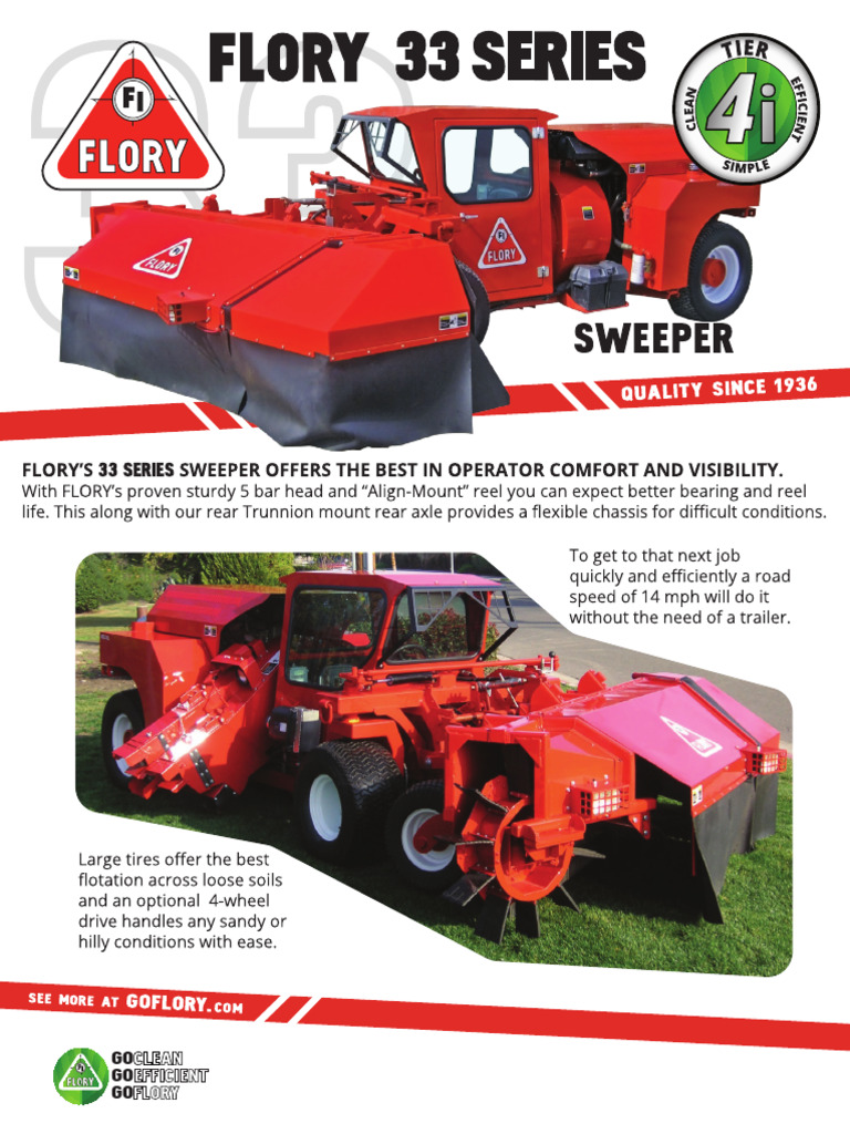 33 Series Sweeper | PDF