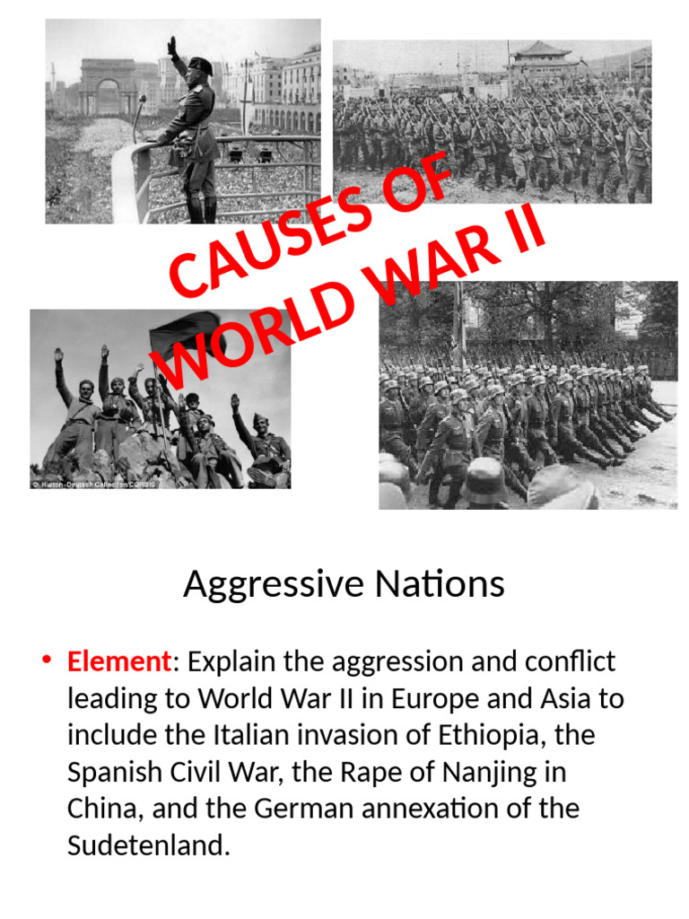 PP - CausesWWII - Long | PDF
