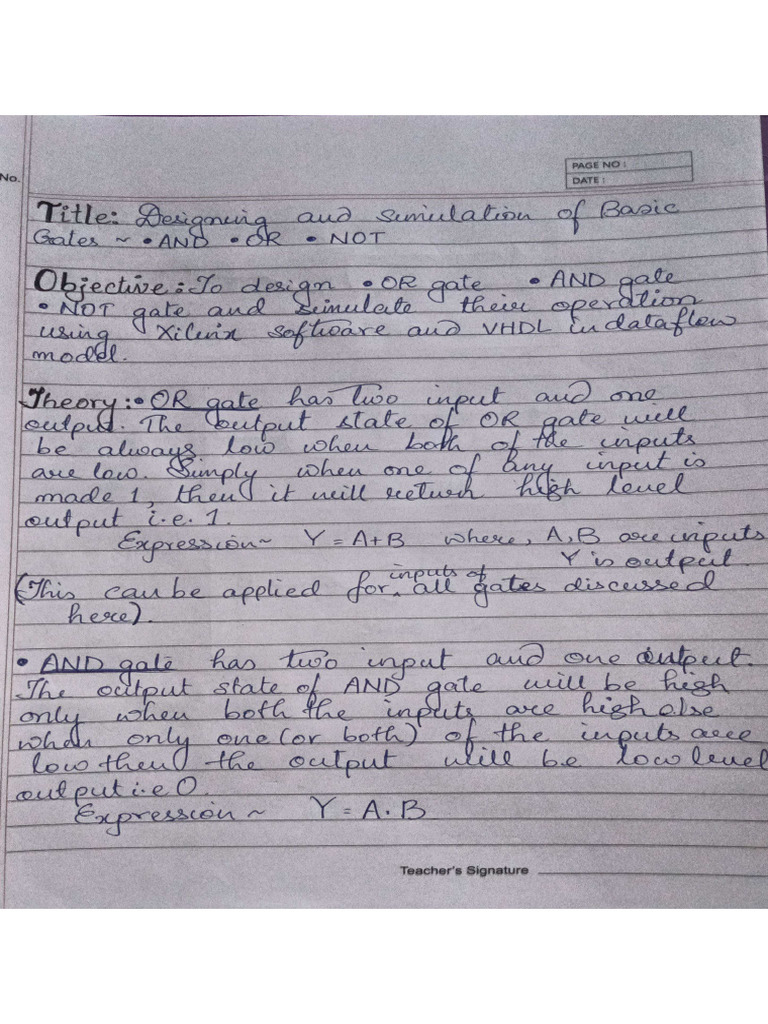 Basic Gates SW | PDF