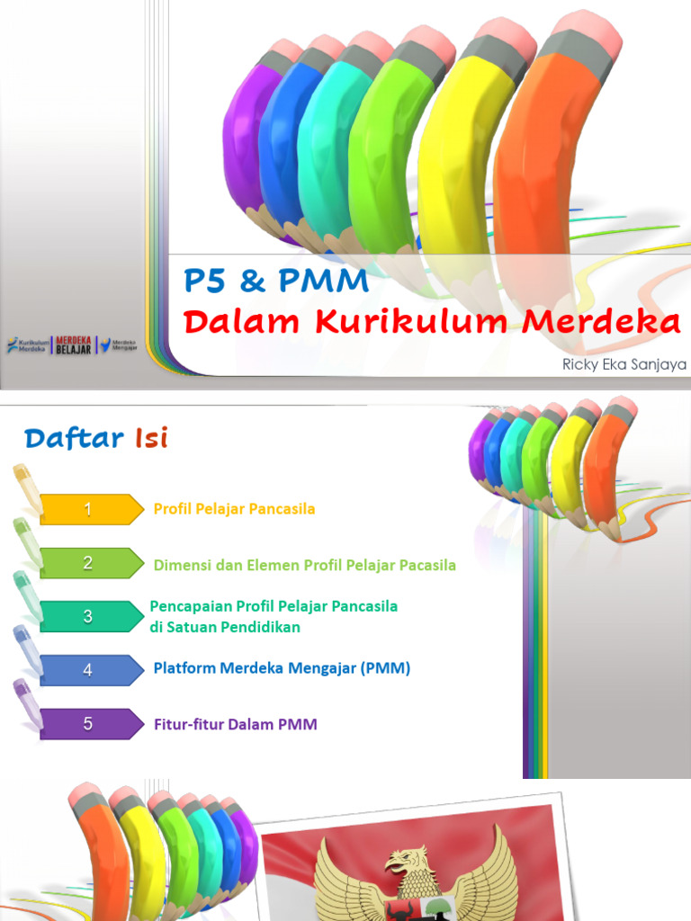 P5 & PMM Dalam Kurikulum Merdeka | PDF