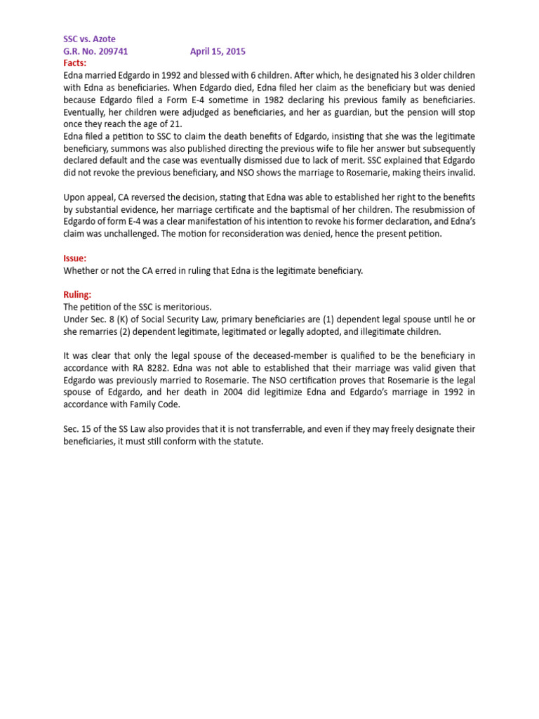 SSC vs. Azote | PDF | Politics