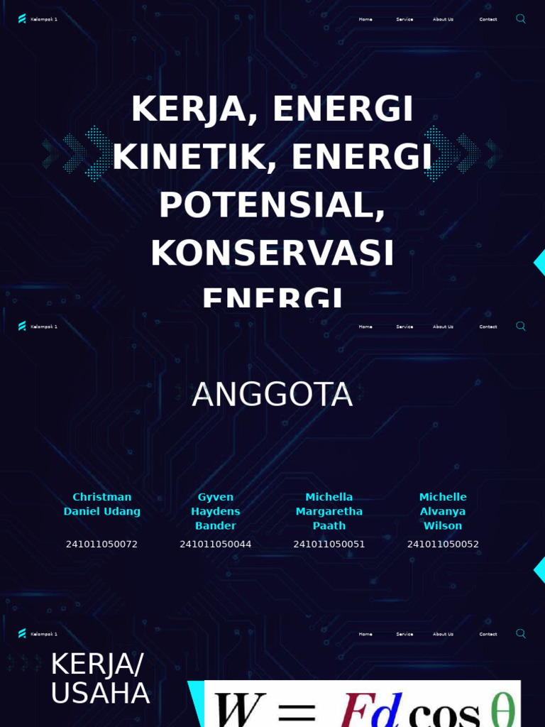 Fisika PPT 3 Kelompok 1 | PDF