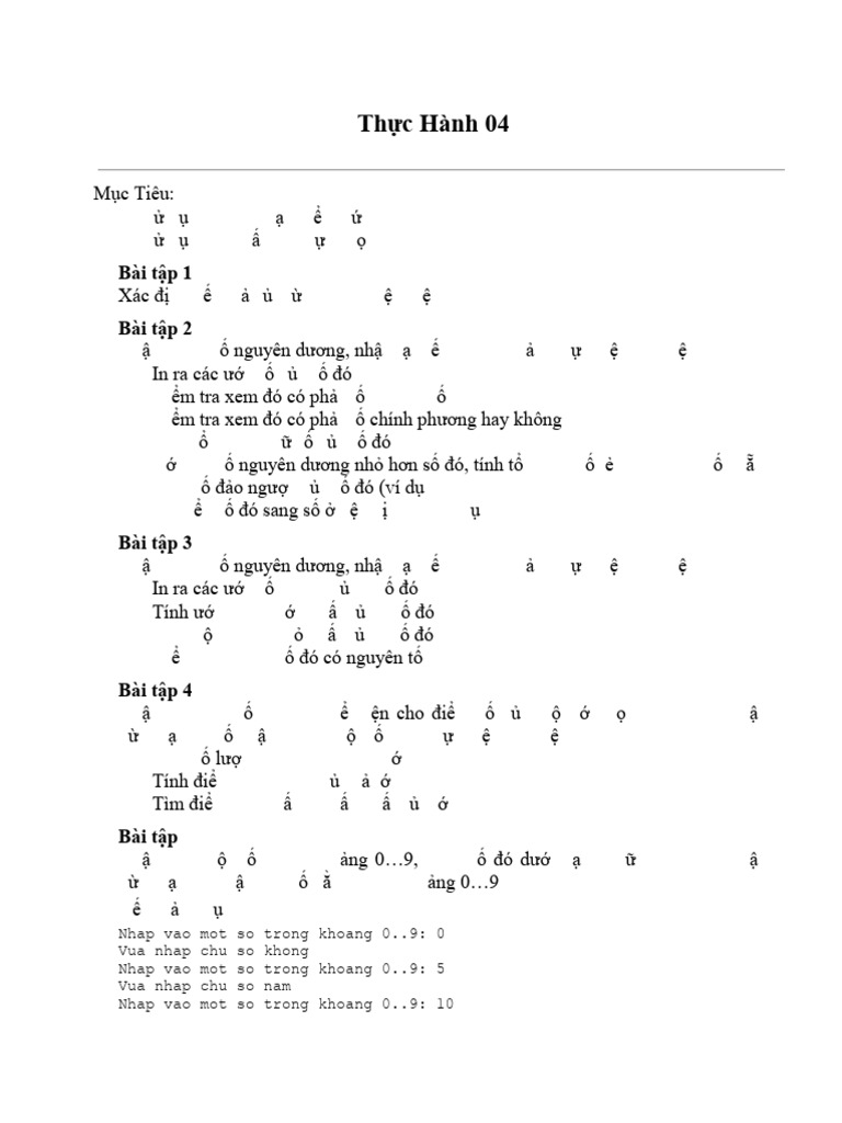 Lab04 - Loop Structure | PDF Lab04 - Loop Structure | PDF