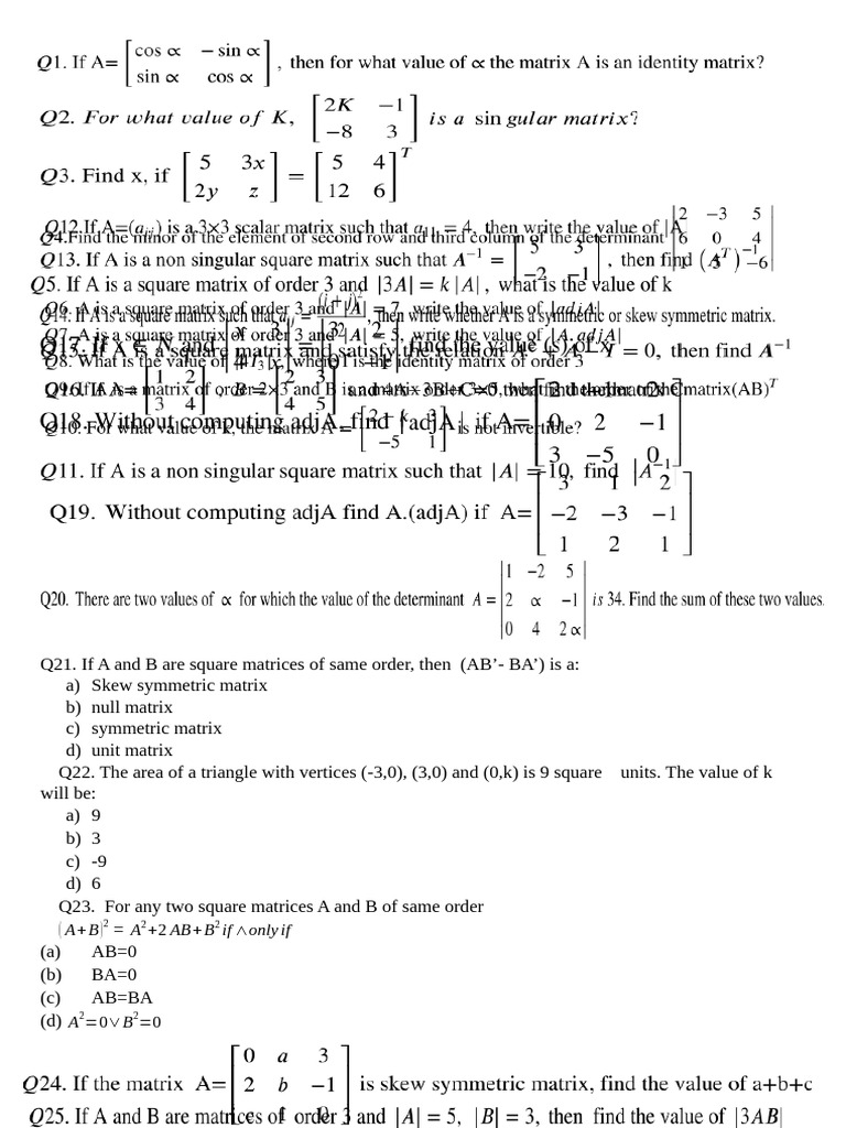 Maths Assignemt | PDF