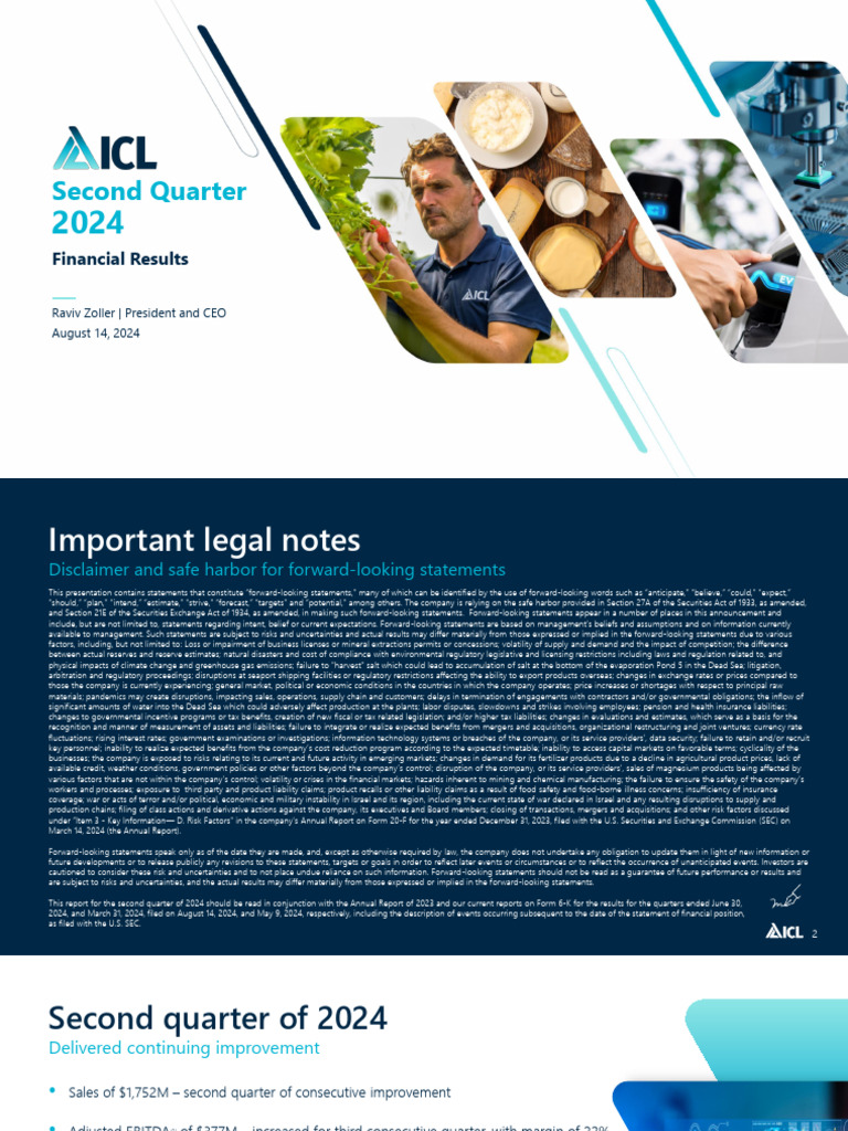ICL Group LTD - EP - 2024-06-30 - English | PDF