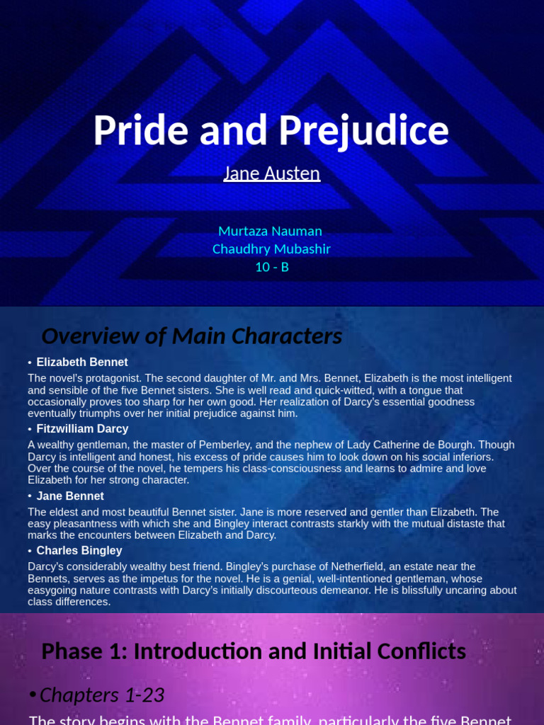 Pride and Prejudice | PDF