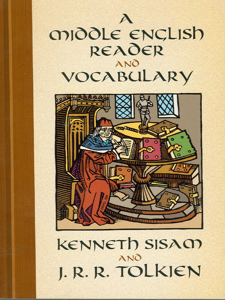 A Middle English Reader and Vocabulary (Kenneth Sisam J. R. R. Tolkien ...