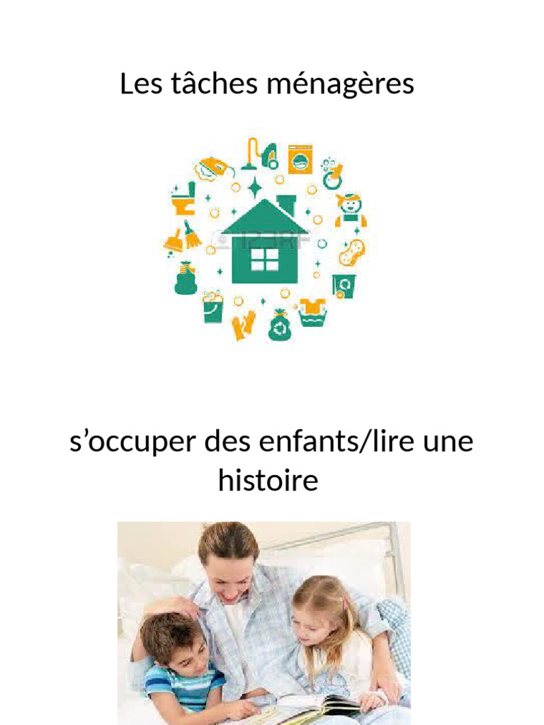 Les Tâches Ménagères | PDF