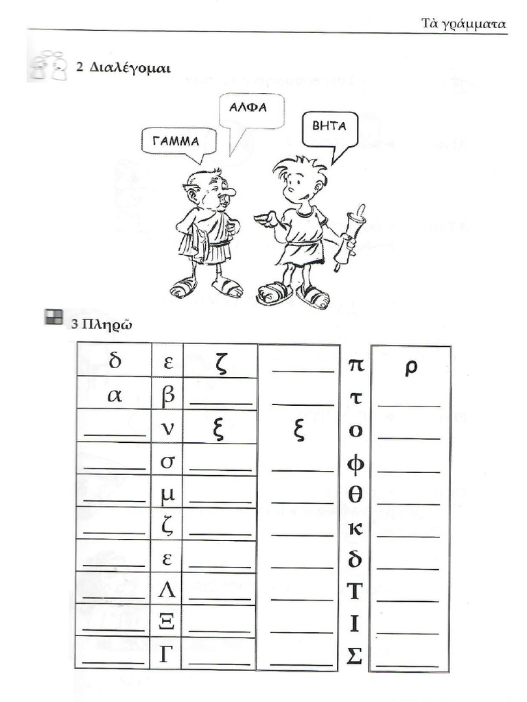 Ejerc Ordenar Alfabeto | PDF