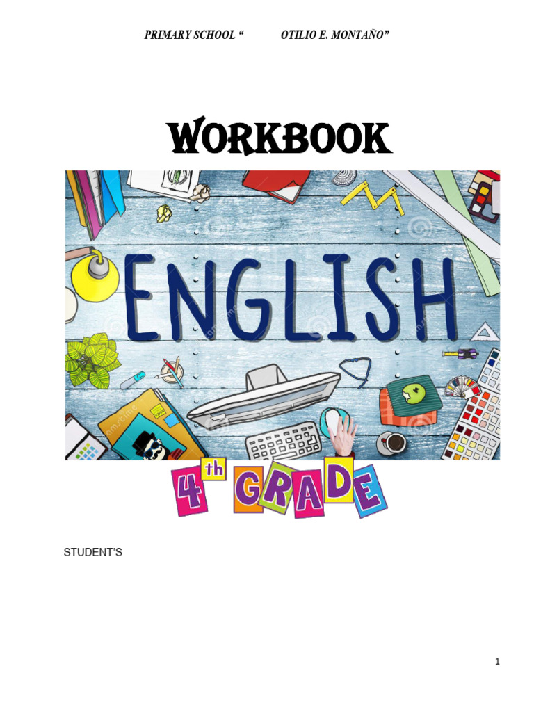 Workbook 4th Grade $95 | PDF