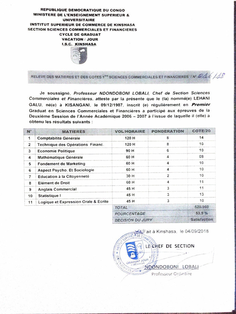 Mes Relevés Des Côtes | PDF