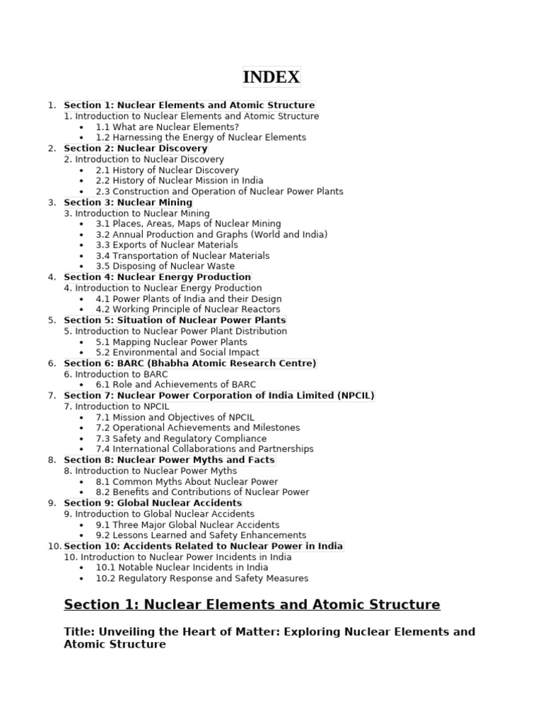 Physics Project Class 12: Nuclear Physics, Complete 2024 | PDF