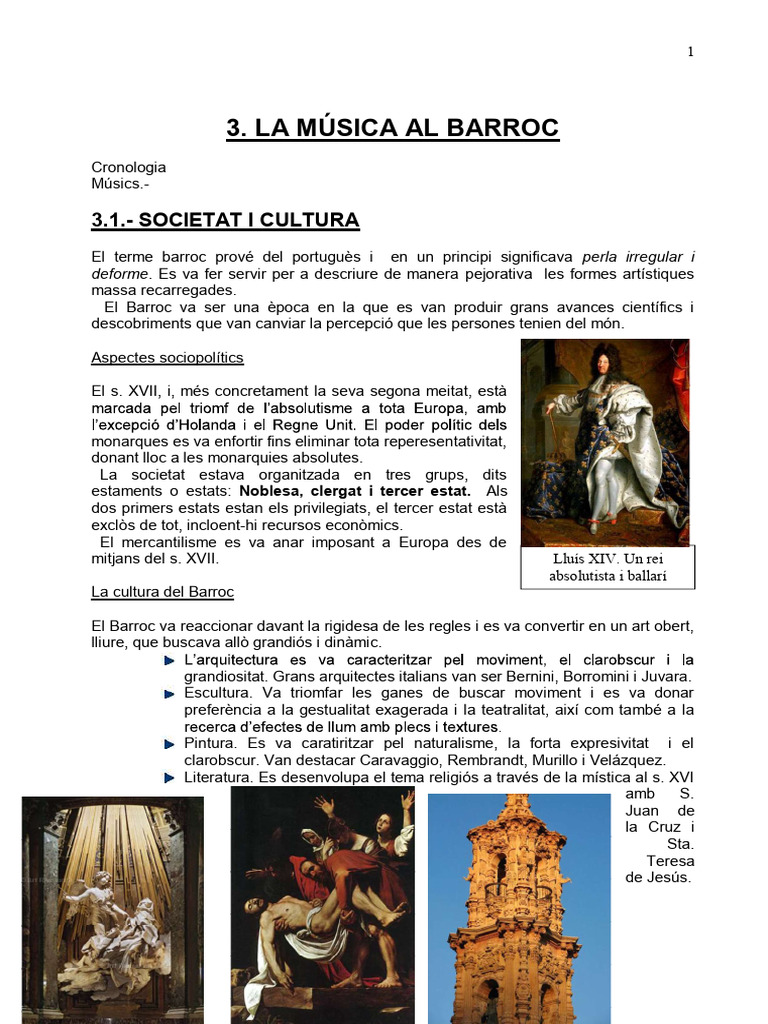 Barroc | PDF