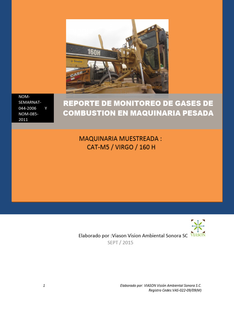 Reference File 1443440717 9 Reporte De Monitoreo De Gases Pdf