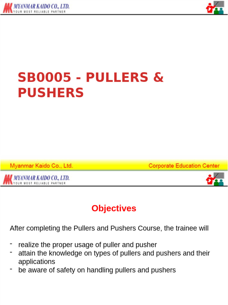 SB0005-Puller & Pusher | PDF