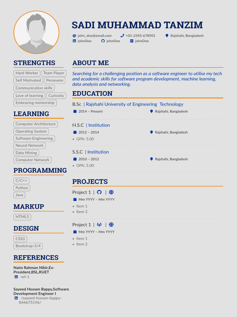 AltaCV___NicolasOmar_Fork | PDF