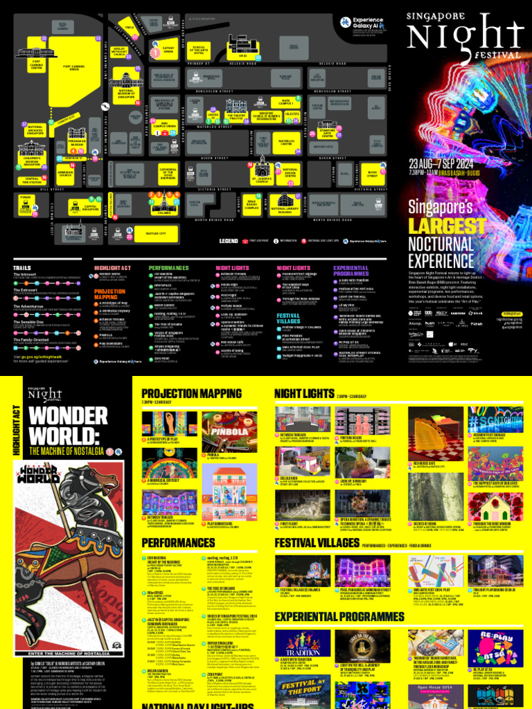 SNF 2024 Festival Map | PDF