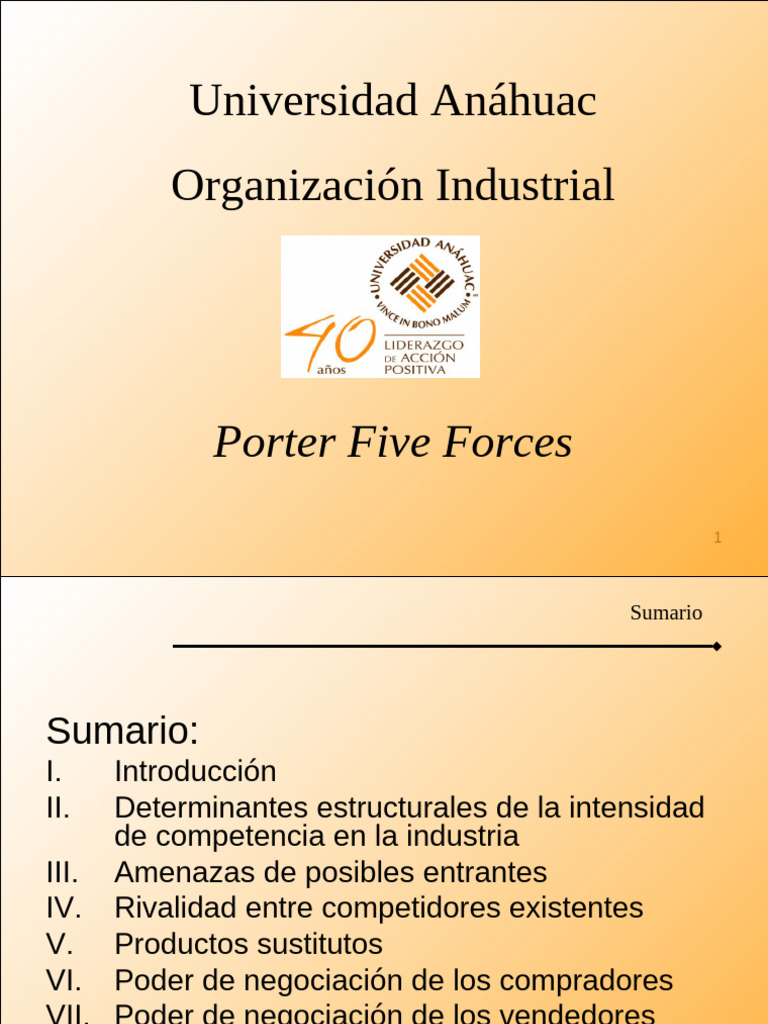 Five Forces Pdf