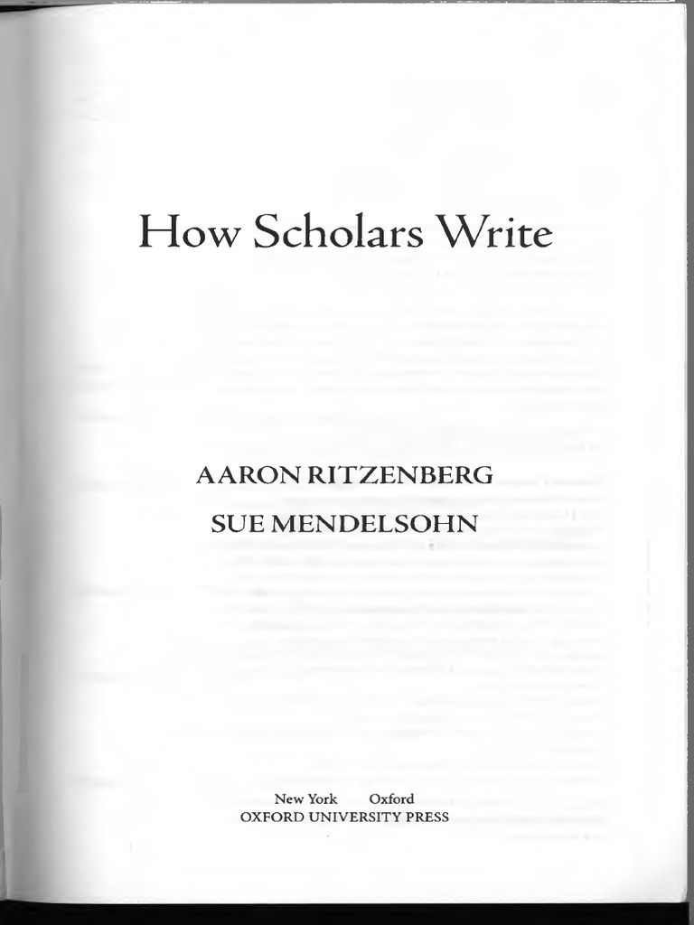 Ritzenberg and Mendelsohn Claims | PDF