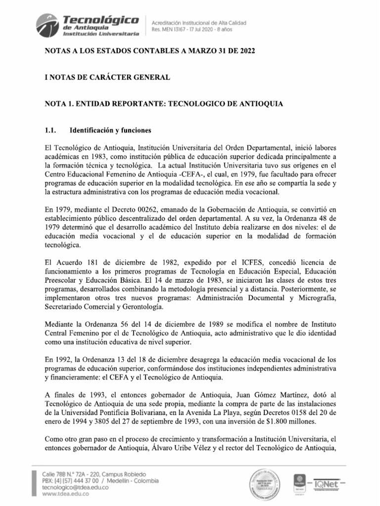 Caso Pratico Notas Eeff | PDF