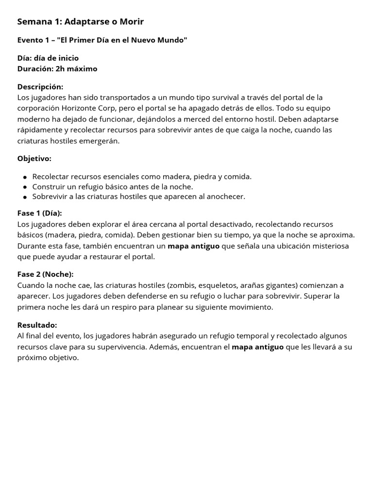 Semana 1 Adaptarse o Morir | PDF