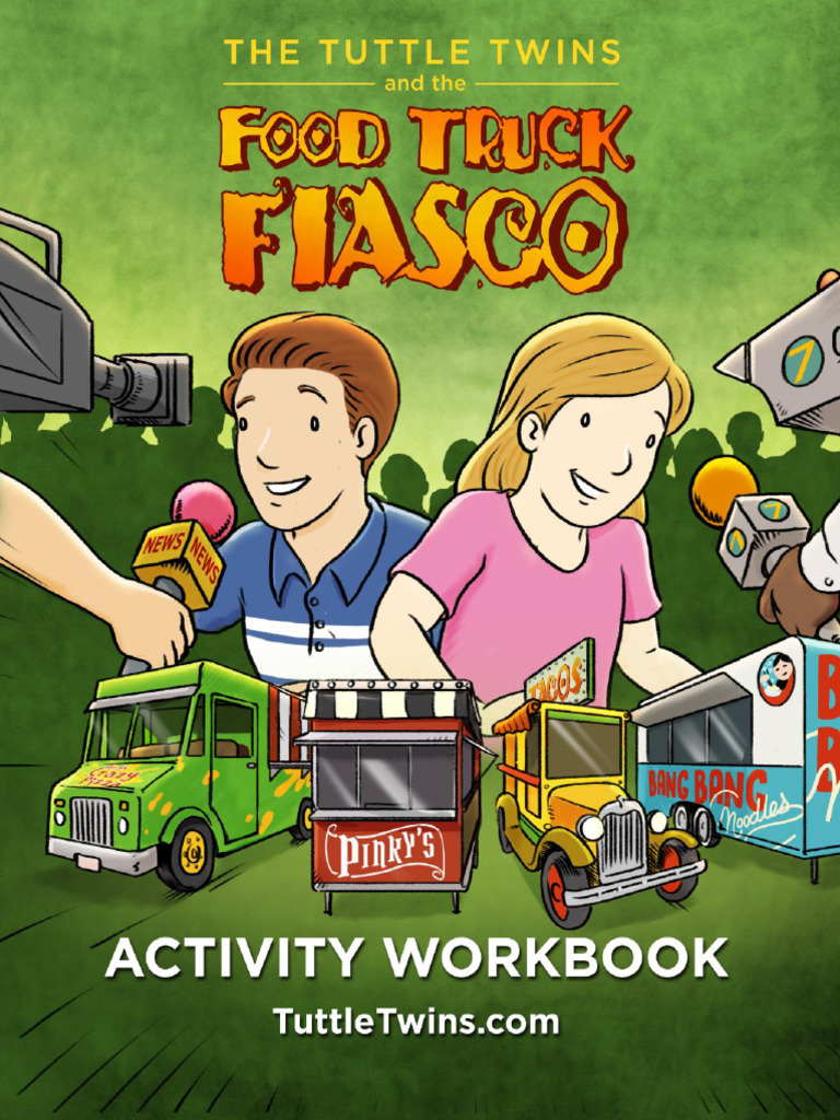 Foodtruck Workbook | PDF
