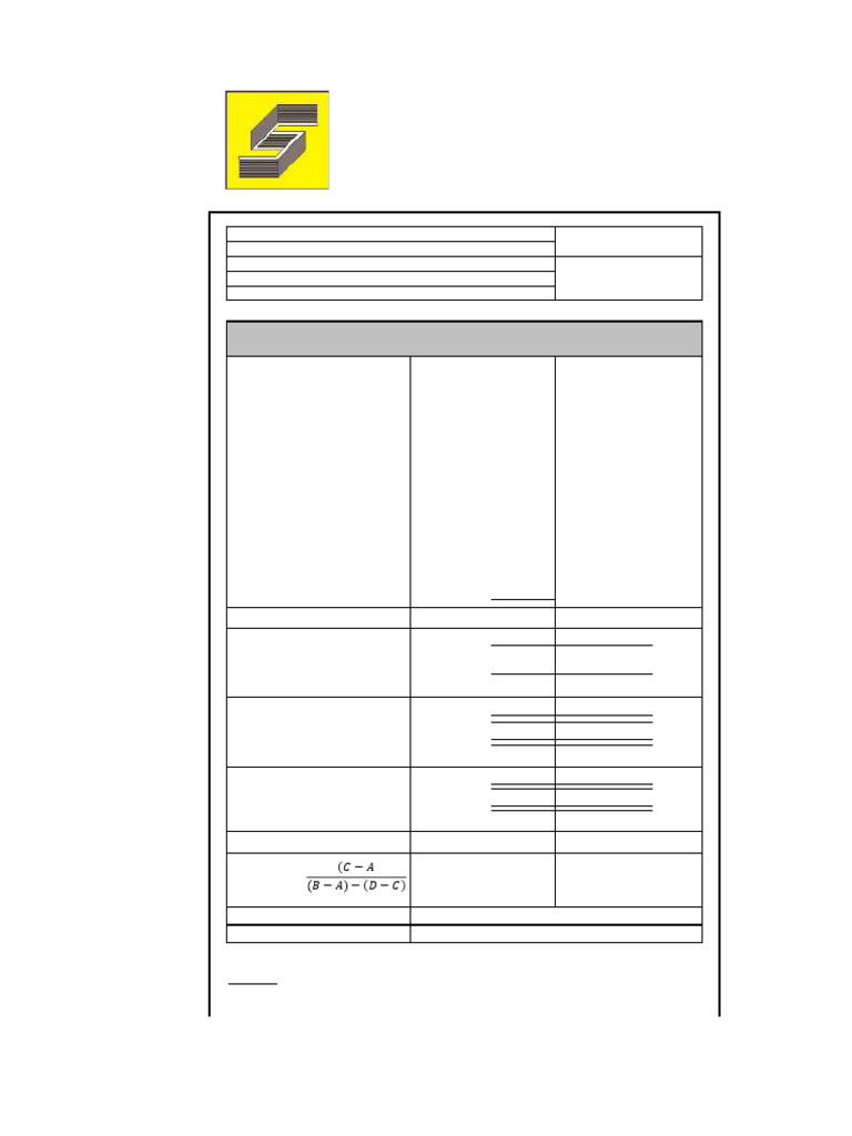 Form Uji BJ Aspal | PDF