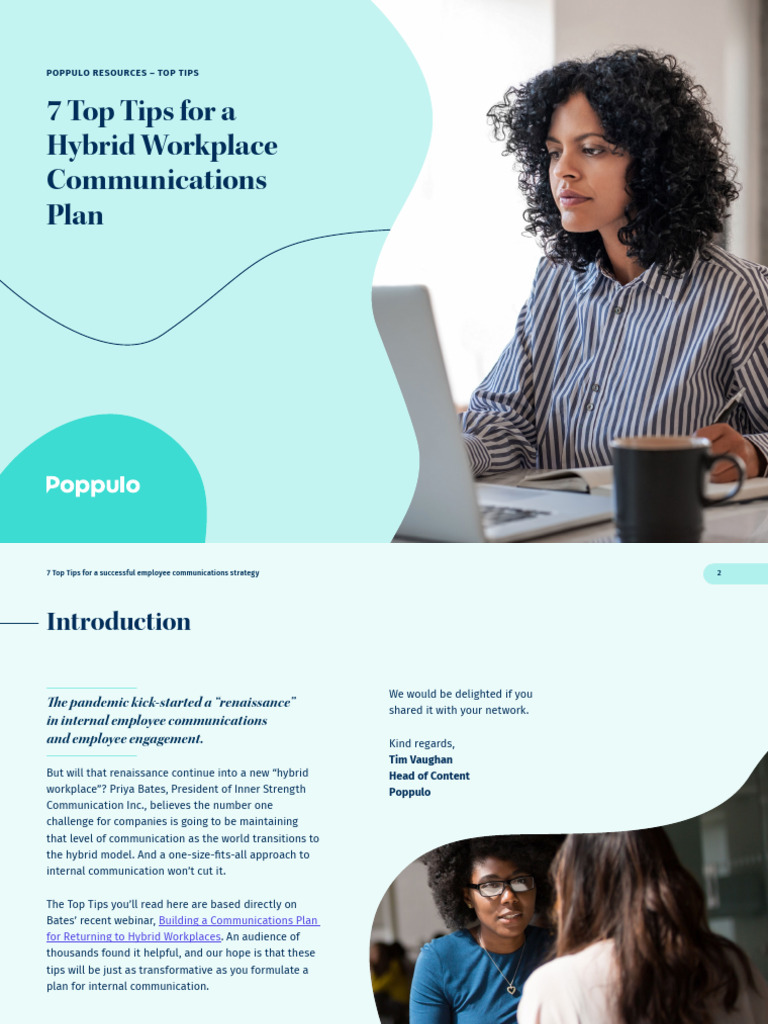 7-top-tips-for-a-hybrid-workplace-communications-plan | PDF